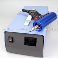 China 60kHz 500W 110V Ultrasonic Riveting Welder Handheld Spot Welding Machine with Digital Generator for sale