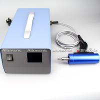 China 60kHz 500W 110V Ultrasonic Riveting Welder Handheld Spot Welding Machine with Digital Generator for sale
