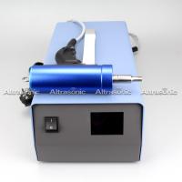 China 60kHz 500W 110V Ultrasonic Riveting Welder Handheld Spot Welding Machine with Digital Generator for sale