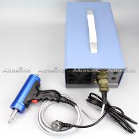 China 60kHz 500W 110V Ultrasonic Riveting Welder Handheld Spot Welding Machine with Digital Generator for sale