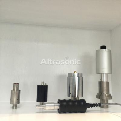 China Replacement Telsonic 35kHz Ultrasonic Converter 800-1000W Aluminum Shell for Drilling Machine for sale