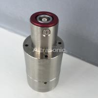 China Replacement Telsonic 35kHz Ultrasonic Converter 800-1000W Aluminum Shell for Drilling Machine for sale