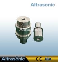 China Replacement Telsonic 35kHz Ultrasonic Converter 800-1000W Aluminum Shell for Drilling Machine for sale