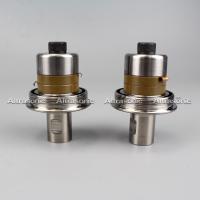 China Ultrasonic Titanium Transducer Replacement Telsonic For Cutting Machine for sale
