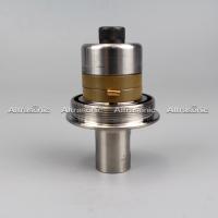 China Ultrasonic Titanium Transducer Replacement Telsonic For Cutting Machine for sale