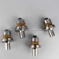 China Ultrasonic Titanium Transducer Replacement Telsonic For Cutting Machine for sale