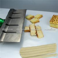 China 305mm Ultrasonic Food Cutting Machine 800W 20kHz Digital Generator Dough Slicer for sale