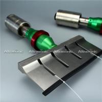 China 255mm Titanium Blade Ultrasonic Food Cutting Machine 800W 20kHz Food Slicer for sale
