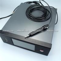 China Ultrasonic Plastic Welding Machine Existing Ultrasonic Embedding Wire Embossing Machine for sale