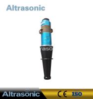 China 15kHz 2600W Ultrasonic Welding Transducer with Booster NTK Piezoelectric 60mm for sale