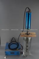 China 20Khz Ultrasonic Homogenizer System for sale