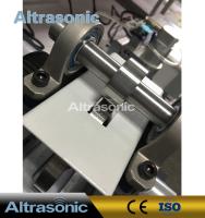 China 35kHz Seamless Ultrasonic Sewing Machine 800W Longitudinal Vibration Transducer for sale