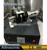 China 35kHz Seamless Ultrasonic Sewing Machine 800W Longitudinal Vibration Transducer for sale