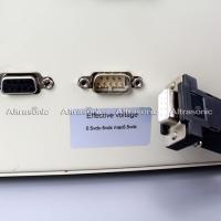 China 70kHz 100W High Frequency Piezoelectric Ultrasonic Plastic Welding Machine for RFID Inlay Embedding for sale