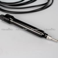China High Frequency 70kHz PVC Plastic Spot Welder for 0.15mm Smart Card Embedding for sale