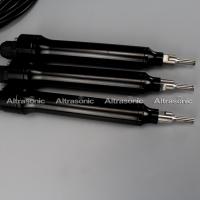 China RFID Inlay Ultrasonic Plastic Welder 70kHz 100W with Digital Generator for Antenna Embedding for sale