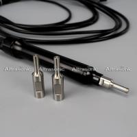 China RFID Inlay Ultrasonic Plastic Welder 70kHz 100W with Digital Generator for Antenna Embedding for sale
