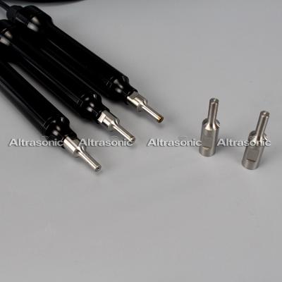 China 70kHz 100W Ultrasonic Plastic Welding Machine for Smart ID Card Antenna Embedding for sale