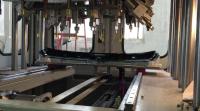 China Multihead Ultrasonic Puncture Welding Machine for Sliding Rail Car Spoiler 28kHz 700W for sale