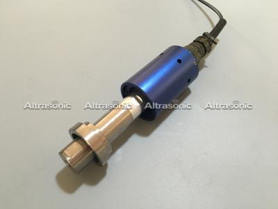 China Portable Plastic Welding Machine Ultrasonic Customized Booster for sale