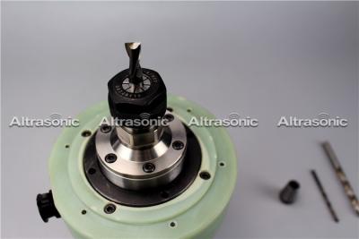 China Rotary Ultrasonic Drilling Machine 500W 220V 20kHz for Hard Brittle Materials for sale
