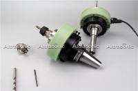 China Ultrasonic Vibrating Grind Machine 500W 220V with Digital Generator for Hard Materials for sale