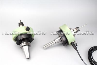 China Ultrasonic Vibrating Grind Machine 500W 220V with Digital Generator for Hard Materials for sale