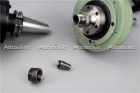 China Ultrasonic Vibrating Grind Machine 500W 220V with Digital Generator for Hard Materials for sale