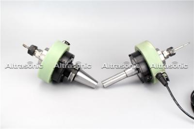 China Ultrasonic Tool Holder CAT40 for Micro Structured Glass Machining 500W 220V for sale