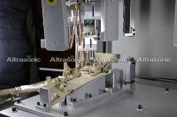 China Ultrasonic Hot Riveting Welding Machine 20kHz 1000W for Car Carpet Soundproof Cotton for sale