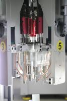 China Ultrasonic Hot Riveting Welding Machine 20kHz 1000W for Car Carpet Soundproof Cotton for sale