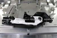China Ultrasonic Car Carpet Pedal Plastic Column Hot Melt Welding Equipment 20kHz 1000W for sale