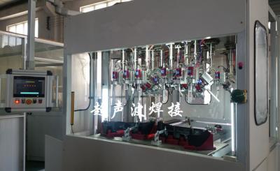 China Manual Ultrasonic Penetration Welding Machine 35kHz for Automotive Mount Plastic Welding for sale