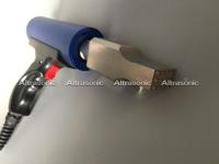 China Car Soundproof Cotton Hand Held Spot Welding Machine 28kHz 500W Hard Oxidized Horn for sale