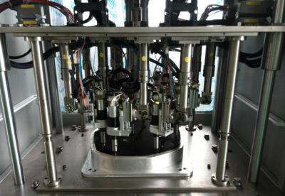 China Cylinder Type Auto Tuning Automatic Spot Welding Machine 800W - 1200W for sale
