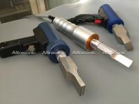 China Handheld Ultrasonic Puncture Welder 20kHz 500W for Soundproof Cotton Auto Door Panel for sale