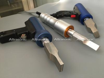 China Handheld Ultrasonic Puncture Welder 20kHz 500W for Soundproof Cotton Auto Door Panel for sale