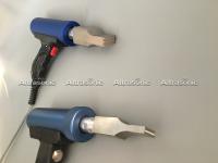 China Handheld Ultrasonic Puncture Welder 20kHz 500W for Soundproof Cotton Auto Door Panel for sale