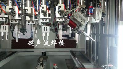 China Auto Tuning Ultrasonic Spot Welding Machine 20kHz 1000W Multihead Welding Equipment for sale