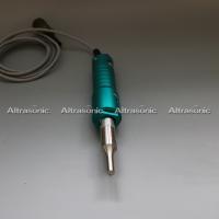 China Portable 28K 500W High Frequency Ultrasonic Welder for Auto Wheel Cover Aesthetic Welding for sale