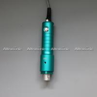 China Portable 28K 500W High Frequency Ultrasonic Welder for Auto Wheel Cover Aesthetic Welding for sale