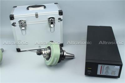 China 40kHz High Speed Ultrasonic Glass Drilling Machine 500W 220V Contactless Power Transmission for sale