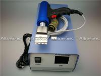China Customized Portable Ultrasonic Puncture Welding Machine 20-40kHz 500W for Car Soundproof Cotton for sale