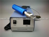 China Lightweight Soundproof Cotton Ultrasonic Spot Welding Machine 20kHz 1000W with Timer for sale