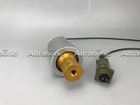 China 20kHz Ultrasonic Converter Replacement Dukane 41S30 1000-3000W Custom Connector for sale