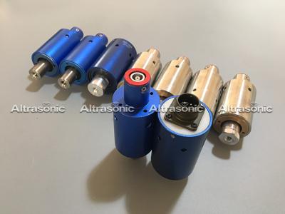 China 30kHz Ultrasonic Converter 800-1000W with BNC Connector 46mm Outer Cover for sale