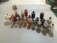 China 35kHz 500W Ultrasonic Transducer Replacement Telsonic Converter for Label Cutting Machine for sale