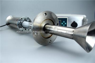 China Ultrasonic Chemical Spray Drying Nozzle 50kHz 28um Nano Particle Size for Precision Coating for sale