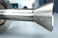 China Ultrasonic Chemical Spray Drying Nozzle 50kHz 28um Nano Particle Size for Precision Coating for sale