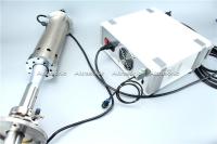 China 15kHz Wide Spray Ultrasonic Drying Micro Atomizer for Nano Particle Coating for sale